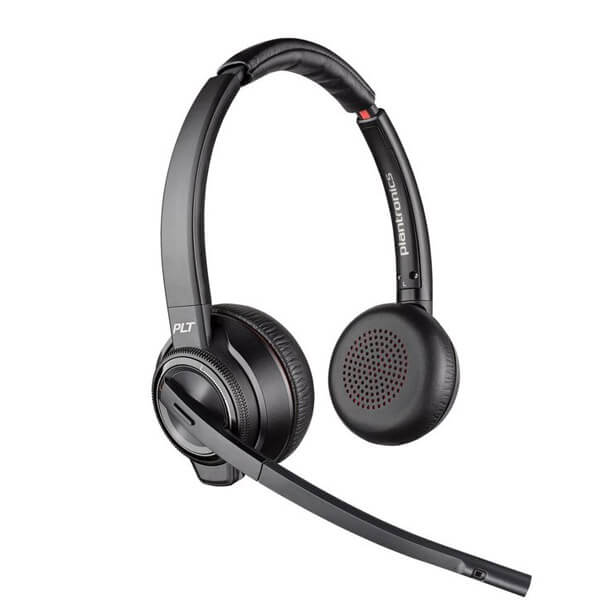 Plantronics Savi 8220-MS Cordless Headset - Refurbished | Headset Store